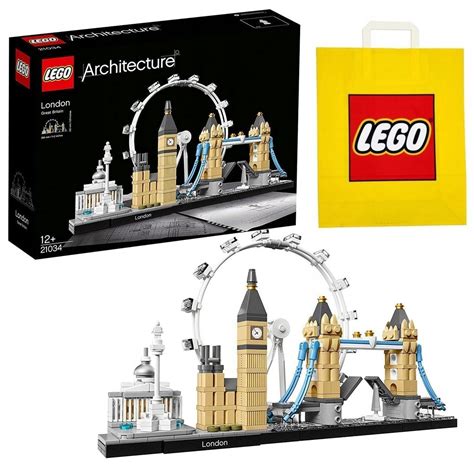 Lego Architecture Miasta Niska Cena Na Allegropl