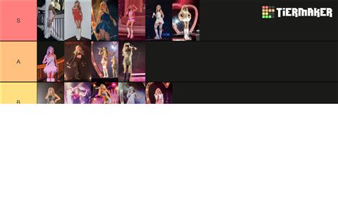 Sabrina Carpenter Eics Tour Outfits Tier List Community Rankings
