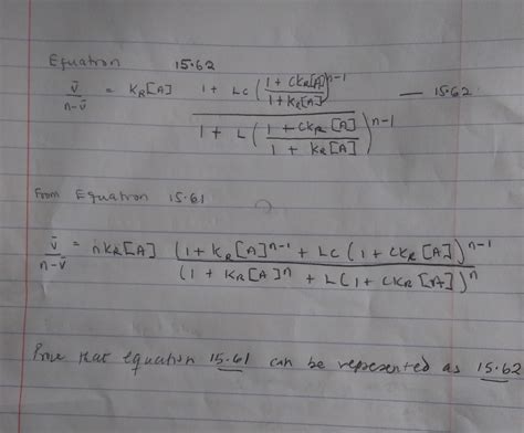 Solved In The Picture Above Is A An Equation 15 61 Which We Chegg Com