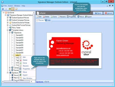 Exclaimer Signature Manager Outlook Edition How Can I Tell Which