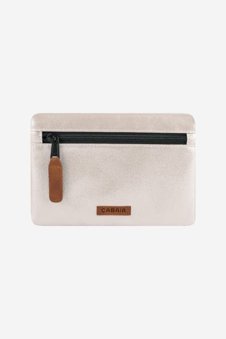 Pochette Xs Cabaia Pochette Xs Diamond Head Cab374yemz Blanc