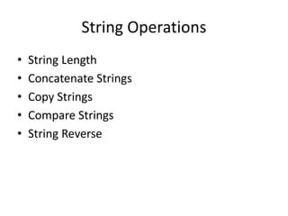 fundamentals of c programming_String.pptx
