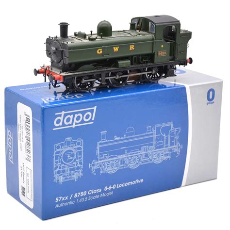 Lot 80 Dapol O Gauge Model Railway Locomotive Class