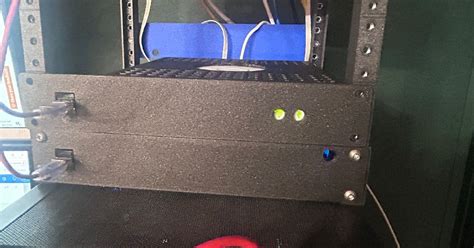 Spectrum Onu Sonu Modem 10 Inch Half Rack Mount By Handheldrehab