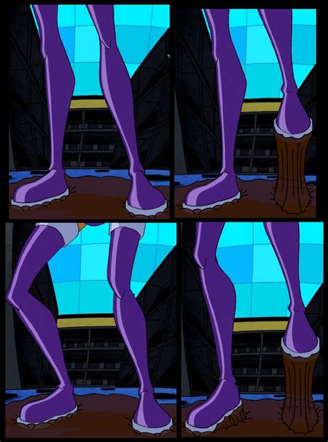Starfire Stuck Comic Slugde By Dhot9230 On Deviantart