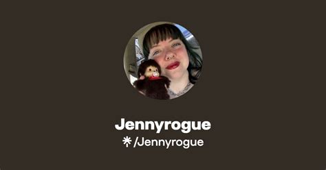 Jennyrogue Instagram Tiktok Linktree