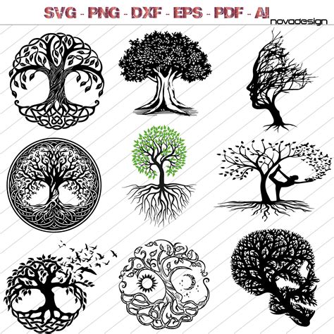 Celtic Knot Tree Tattoo