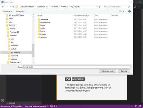 Protheus Com Vscode Aprenda A Aplicar Um Patch User Function