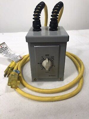 Intermatic Clock Operated Switch 120 Volt 10 MRS 100120 12 Hour EBay