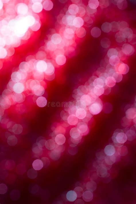 Red Bokeh Stock Image Image Of Night Maroon Christmas 43197881
