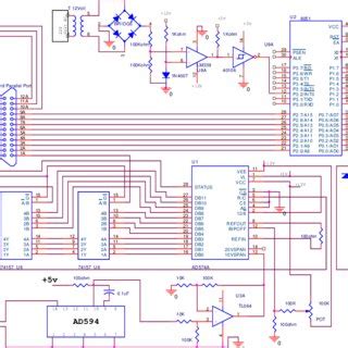The Schematic Diagram Of The Control Circuit Download Scientific Diagram