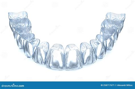 Invisalign Braces Or Invisible Retainer Medically Accurate Dental 3d