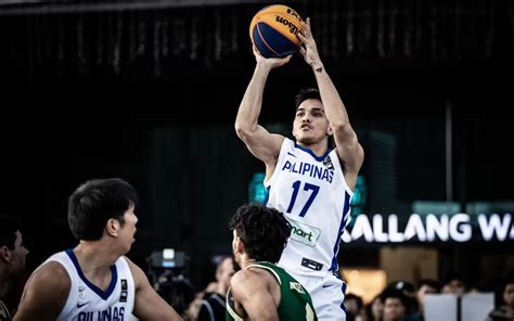 Ang Gilas Men Ay Lumabas Sa Fiba 3x3 Asia Cup Na Walang Panalo Ang