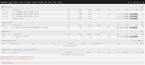 unassigned devices vanishing drives general support unraid