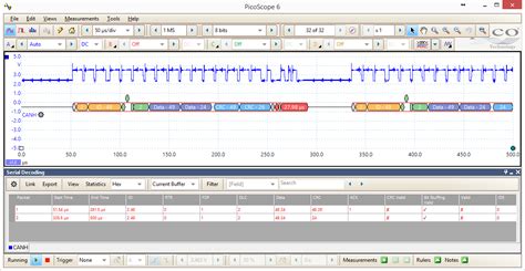 Can Bus Testing With Picoscope 5444d Element14 Community