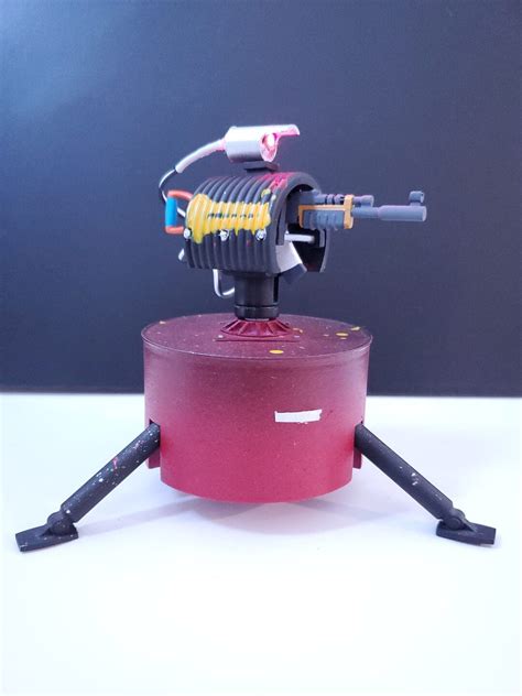 Auto Turret Rust Collectibles High Details Resin D Printed Etsy
