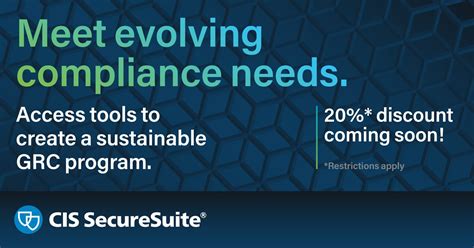 cis securesuite membership boost grc program with 20 discount code