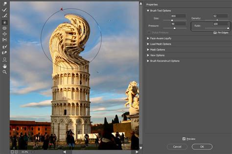 How To Use The Liquify Tool In Photoshop