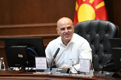 Ковачевски Кандидатот за претседател на државата ќе биде од СДСМ а не од ДУИ Скопје1 мк