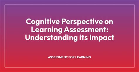 Assessment For Learning • Teachers Institute