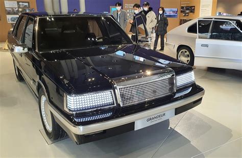 [포토] 뉴트로 감성으로 다시 돌아온 ‘각그랜저 대한경제