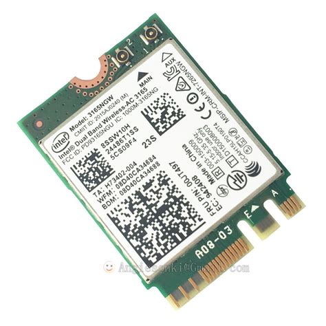 Lenovo Intel Dual Band Wireless Ac Ngw Mbps Bt Jt Wlan Card Ebay