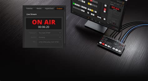 atem mini pro 4 hdmi input 1 live streaming 2 multiview 3