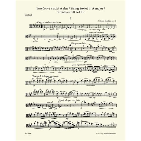 Dvorak String Sextet In A Major Op 48 Southwest Strings