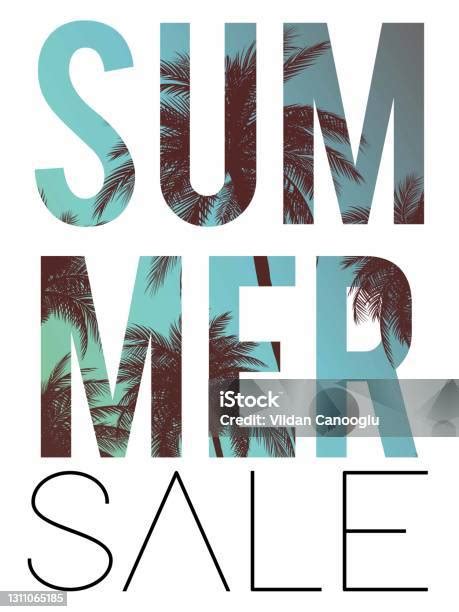 여름 캘리포니아 텀블러 배경은 야자수 하늘과 일몰로 설정 여름 플래카드 포스터 전단지 초대 장 여름철 0명에 대한 스톡 벡터