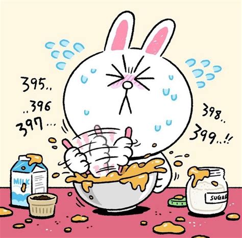 Pin By Karolina Bednarek On Brown And Cony Line Friends Cute Love Gif Cartoon Character Design