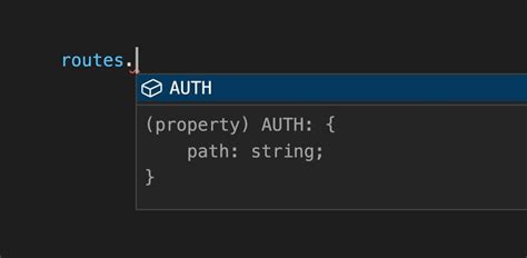 better configuration in typescript with the `satisfies` operator