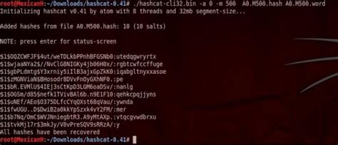 Tutorial Hashcat Para Kali Linux