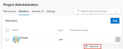 ユーザーまたはグループを追加または削除する Azure Devops Microsoft Learn
