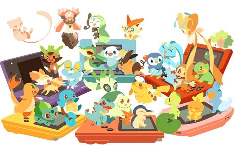 Pokémon Generations Pokemon