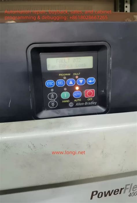 User Guide For The Rockwell Powerflex 400 Series Inverter Manual Longi