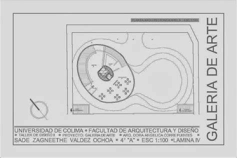 Un Arquitecto En Formación GalerÍa De Arte Sac NictÉ