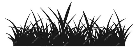 Grass Silhouette Grass Silhouette