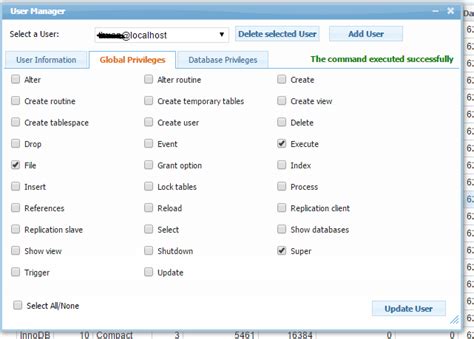 Mysql User Account Plugins Openmediavault
