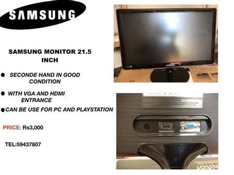 Samsung Monitor Aster Vender All Informatics Products