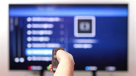Man With Remote Control And Naked Woman Lying On The Bed Stock Footage Video Of Body