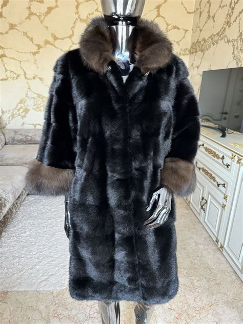 Норкова шуба норка із соболем 23 500 грн Шуби кожухи Київ на Olx