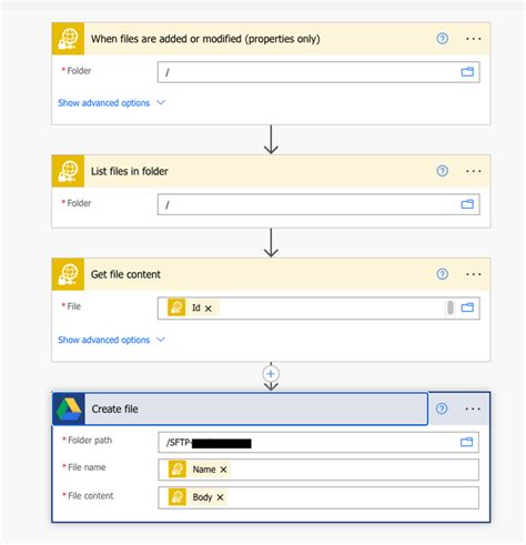 Sftp Flow R Microsoftflow