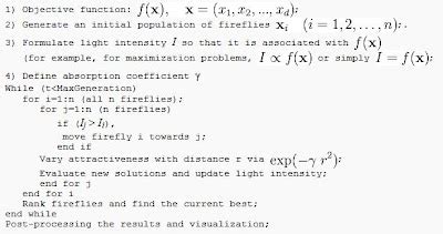 Bow S Blog Algoritma Kunang Kunang Firefly Algorithm