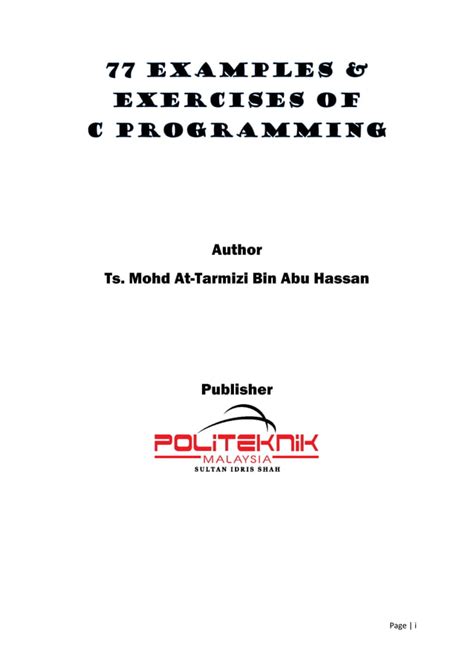 02 ebook 77 examples and exercises of c programming pdf programming languages computing