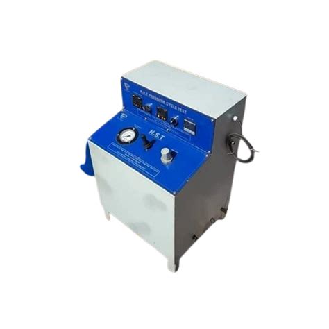 Hydro Static Pressure Test Apparatus Material Mild Steel At Best