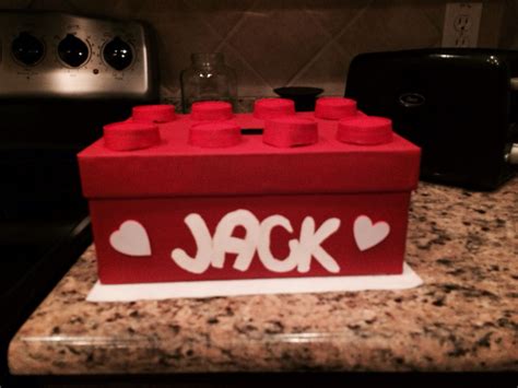 Lego Valentine's Day Box
