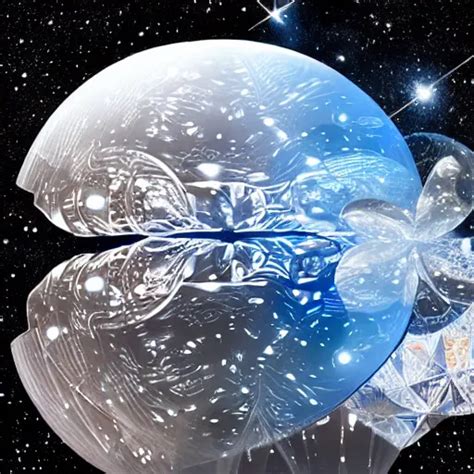 Space In A Crystal Stable Diffusion OpenArt