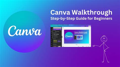 Canva Walk Through Tutorial YouTube