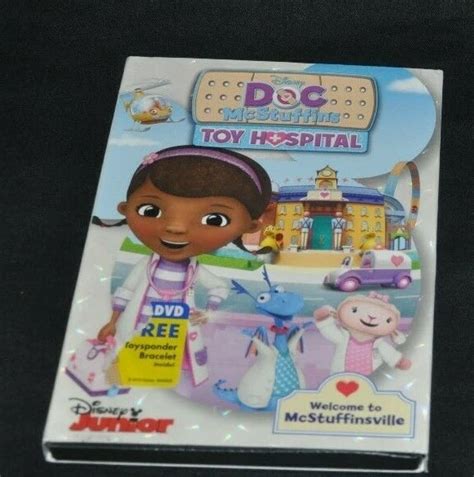 Dvd Disney Toy Hospital Doc Mcstuffins New Eur 1136 Picclick It