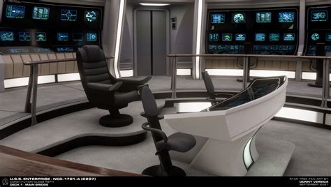 Uss Enterprise Bridge Star Trek Bridge Crew Will Take Vr To The